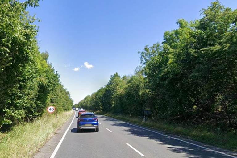 Full A2070 diversion route after fatal crash involving water tanker ...