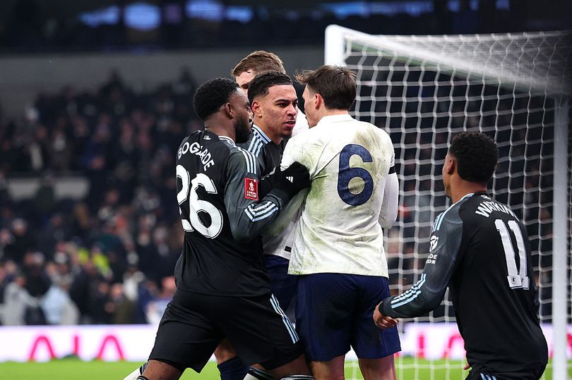 Aston Villa and Tottenham Hotspur fined £125k each by FA after mass ...