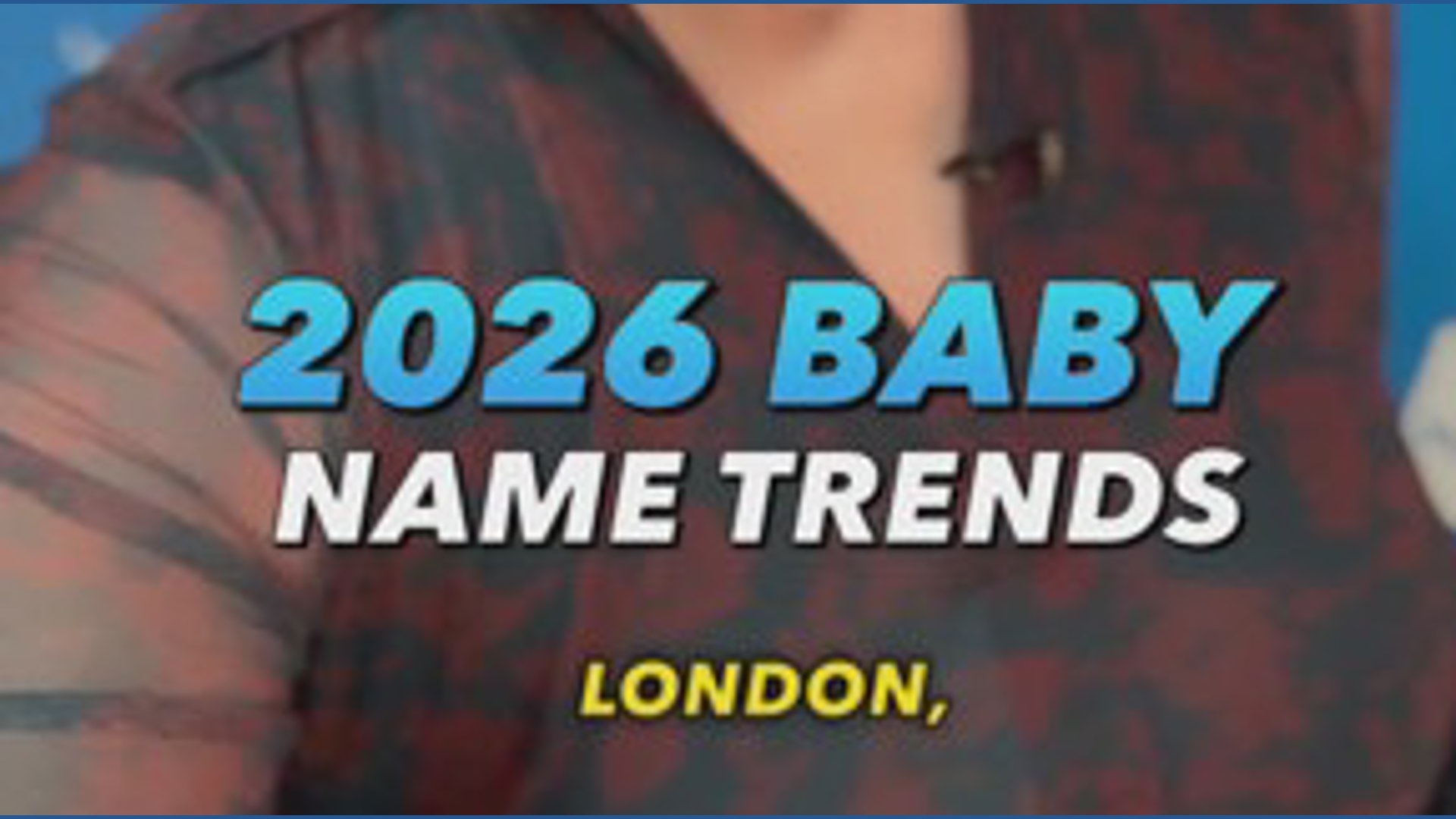 2026 baby name trends