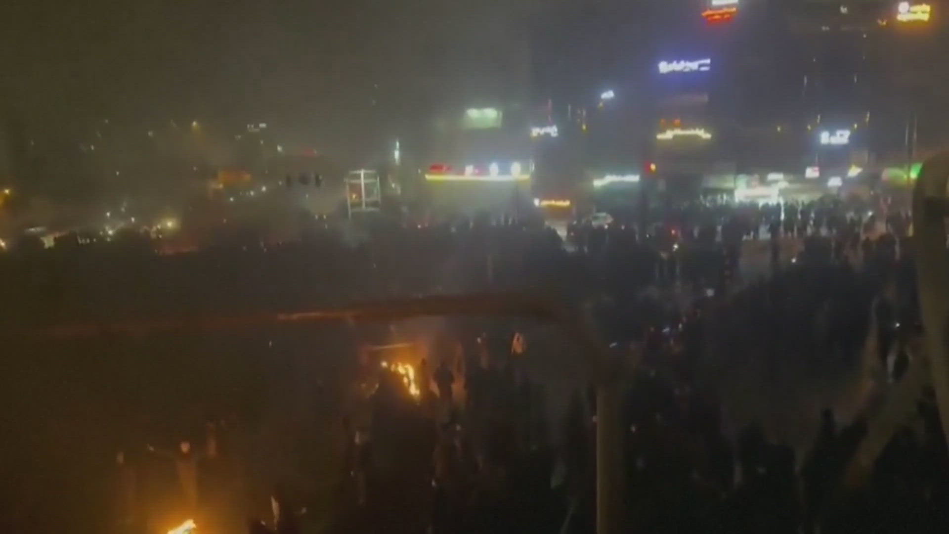 Iranian protests intensify over rising costs and shortages