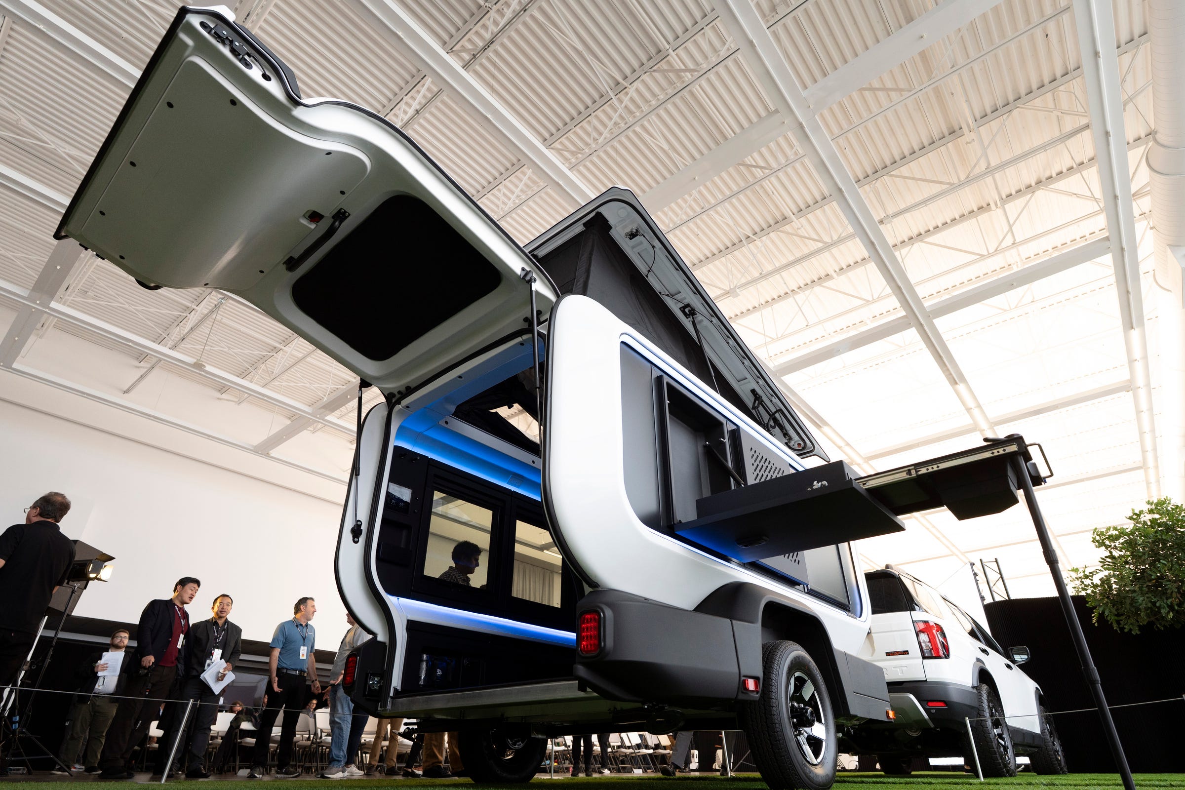 Honda Base Station Prototype travel trailer isn't typical camper