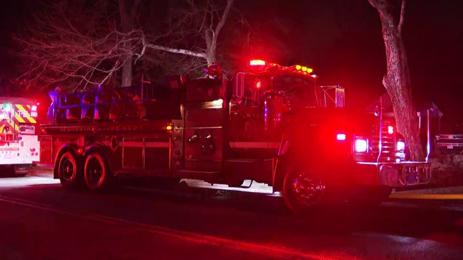 Crews respond to Rehoboth house fire