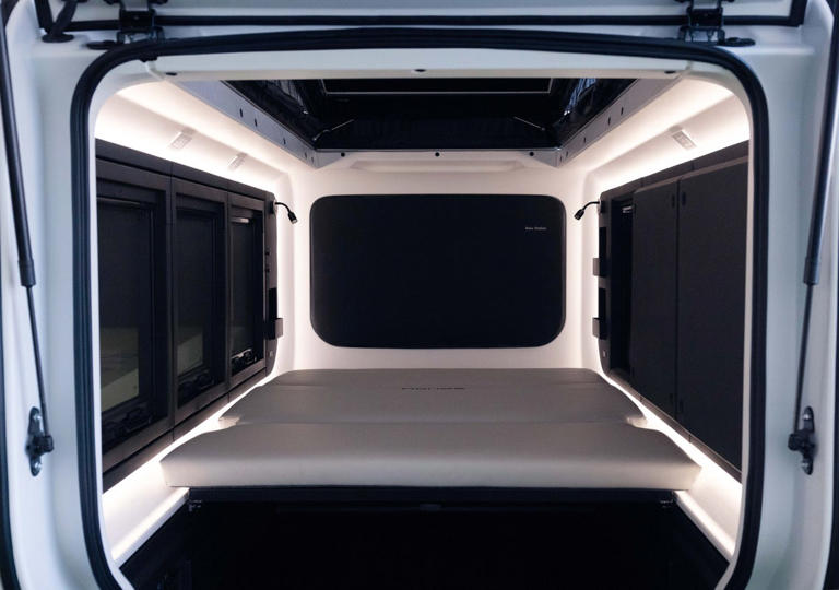Honda base station towable camping trailer is coming, and it's so light ...