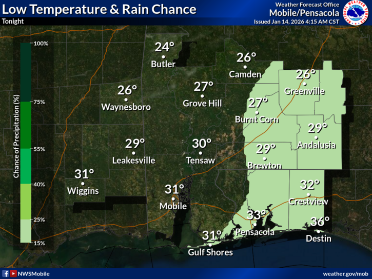 Sarasota braces for frigid temperatures