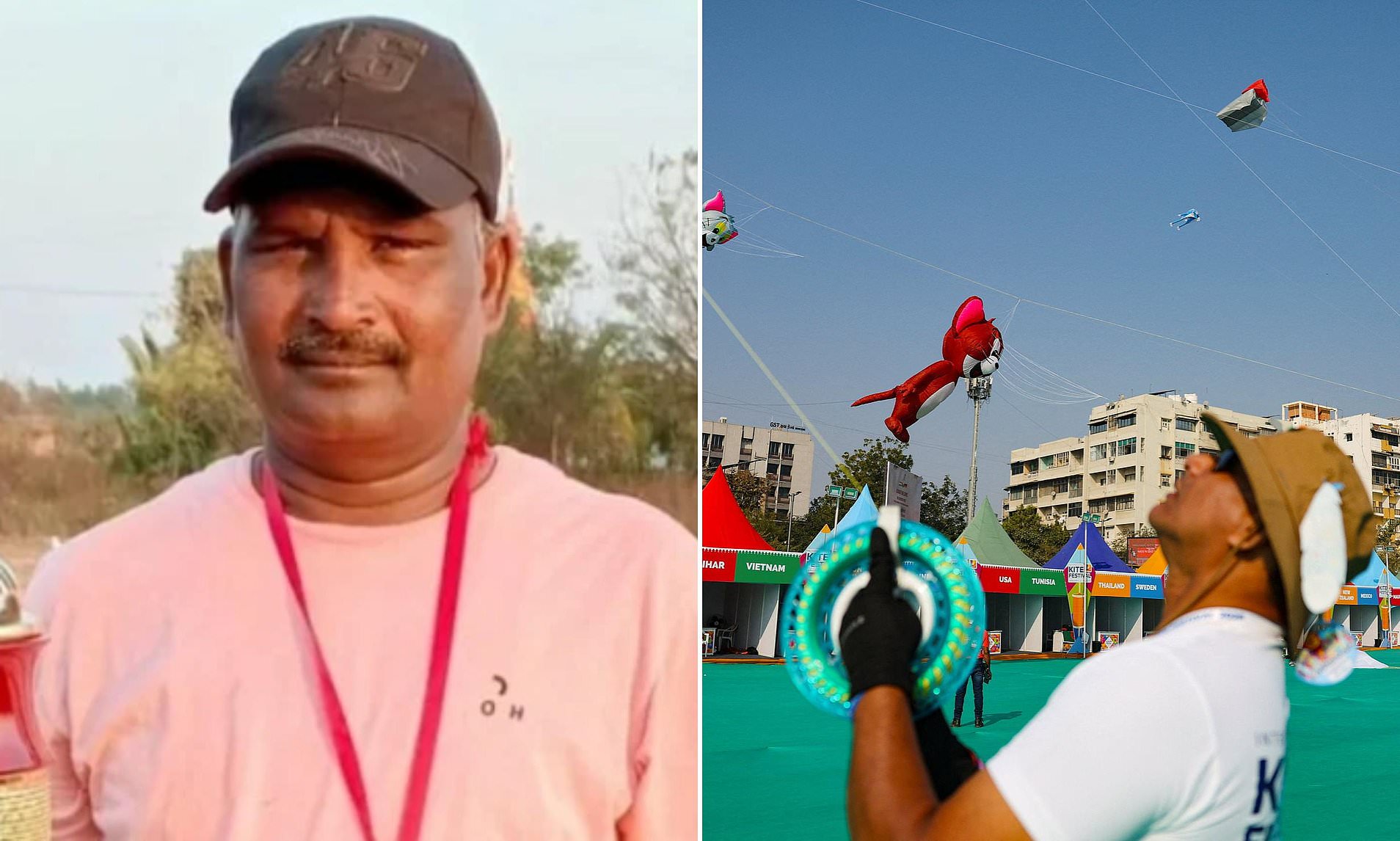 Two people are killed, including motorcyclist, after their throats are ...