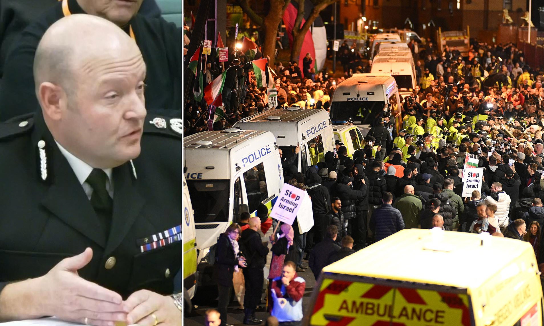 West Midlands Police chief admits to misleading MPs with AI as he ...