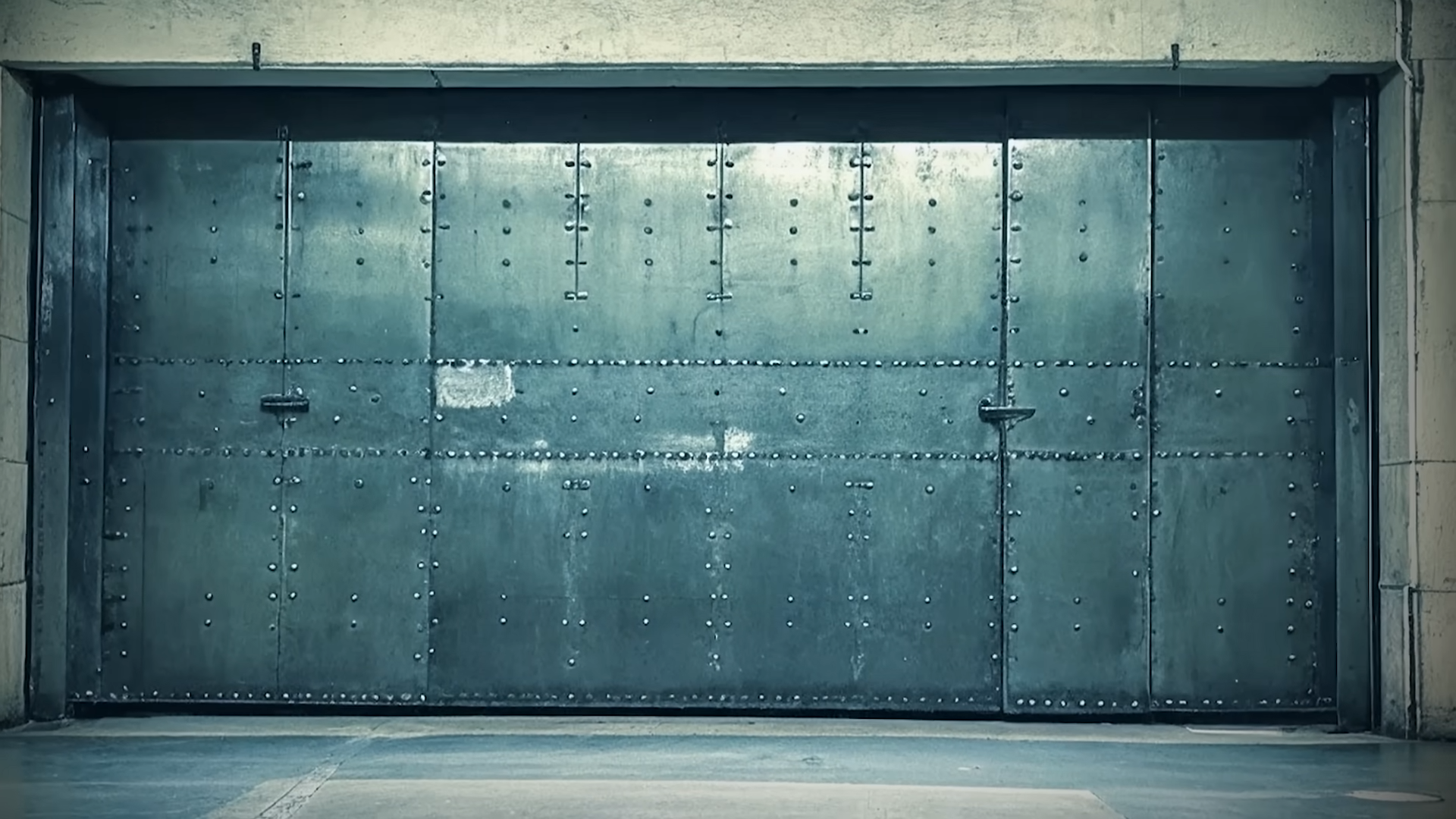 He found a blank zone. Then they came for him