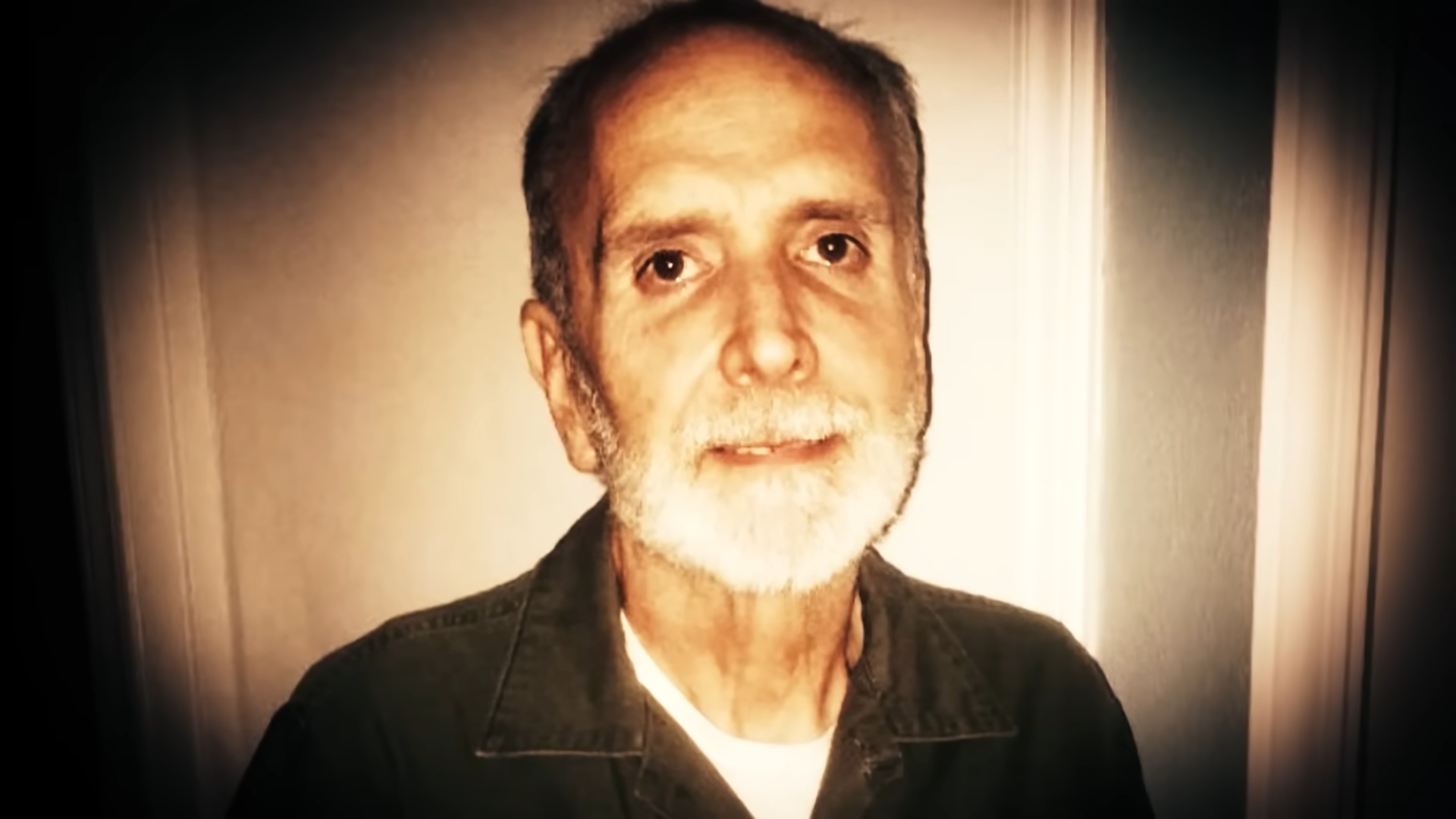 They found something buried in his leg