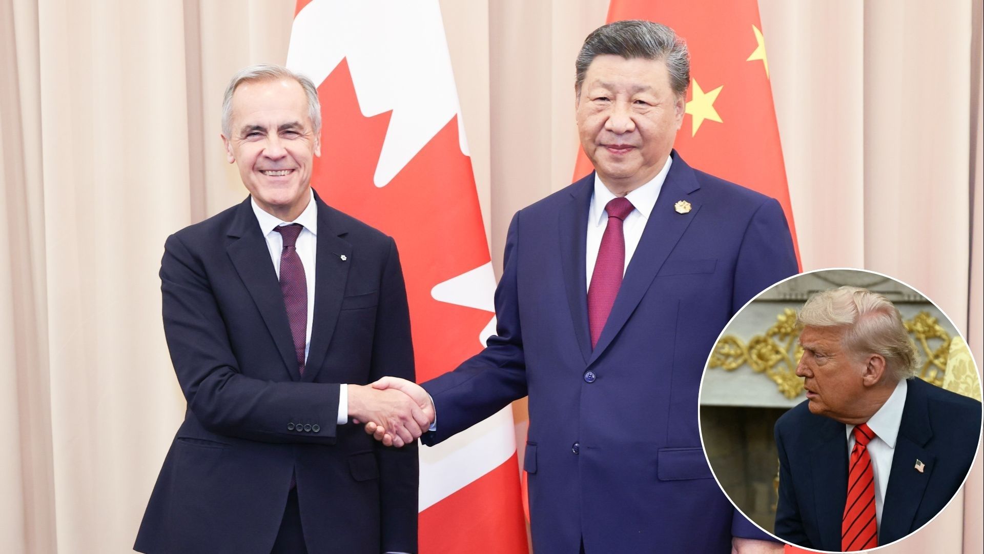 Canada seeks trade deal as China pushes Ottawa to distance itself from ...