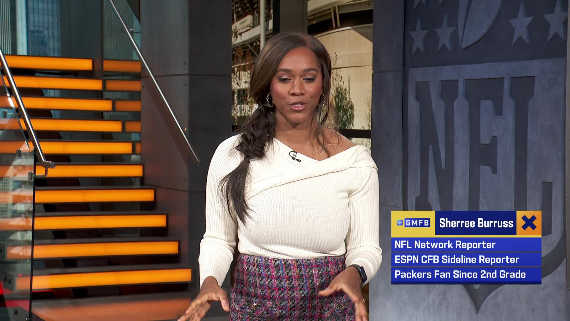 Buffalo Bills 'Fan of the Year' 'GMFB'