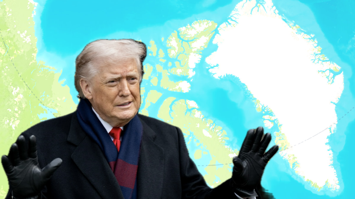 Trump sends aggressive Greenland messages to NATO