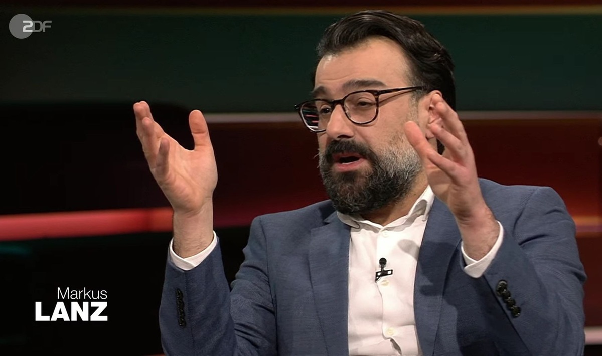Essener spricht bei Markus Lanz über den Iran: "Es wird auf das Auge ...