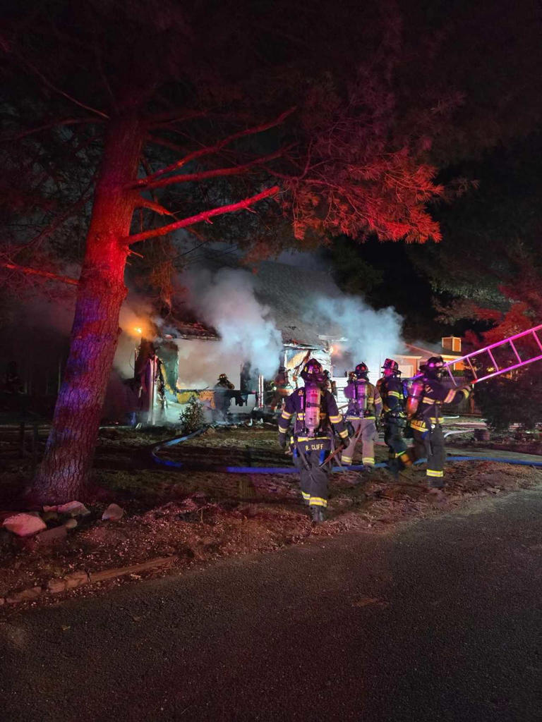 Barnegat home catches on fire: Prosecutor
