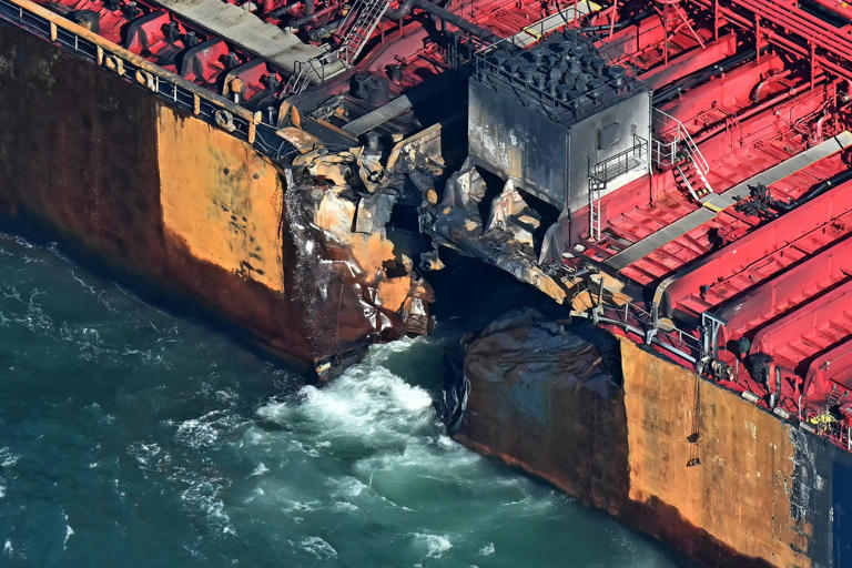 Sea captain blamed for deadly Humber ship collision