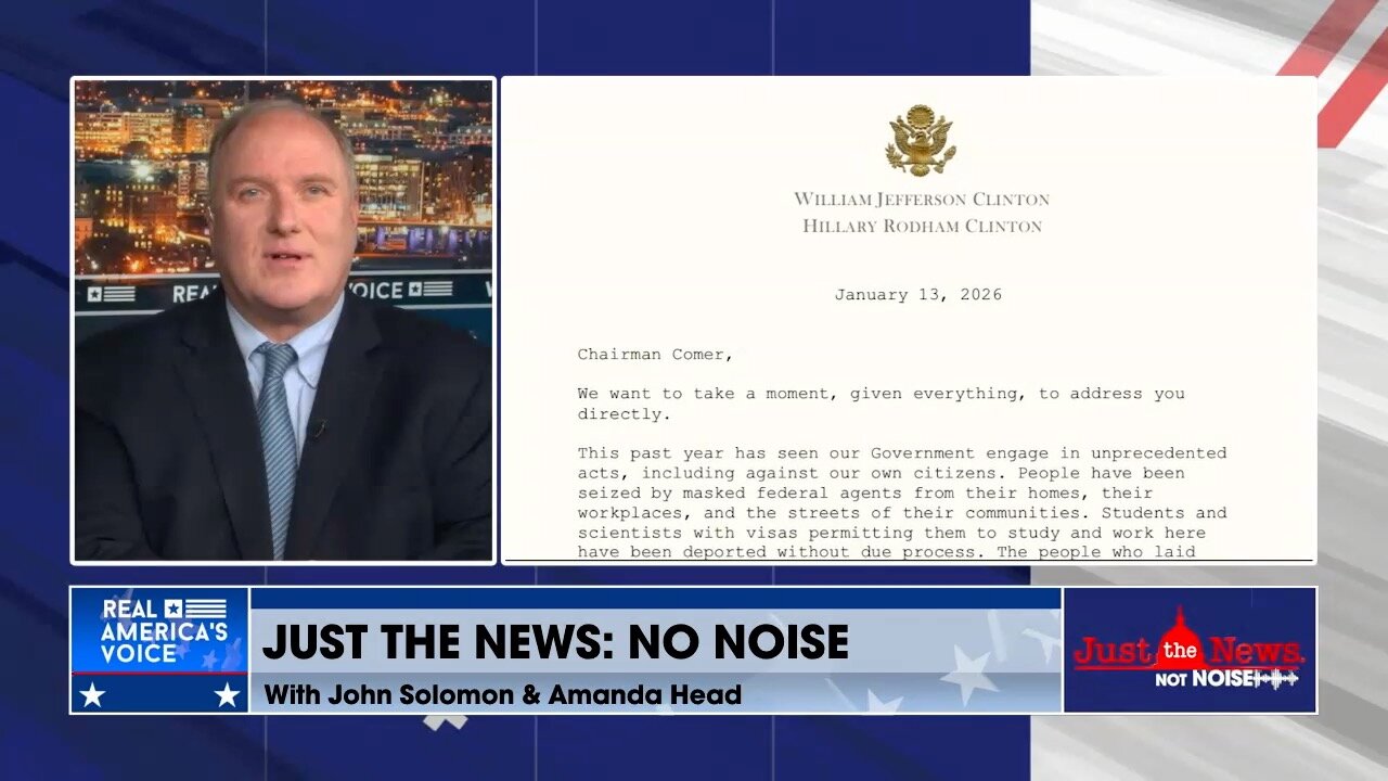 Bill and Hillary Clinton refuse to testify before the House Oversight ...