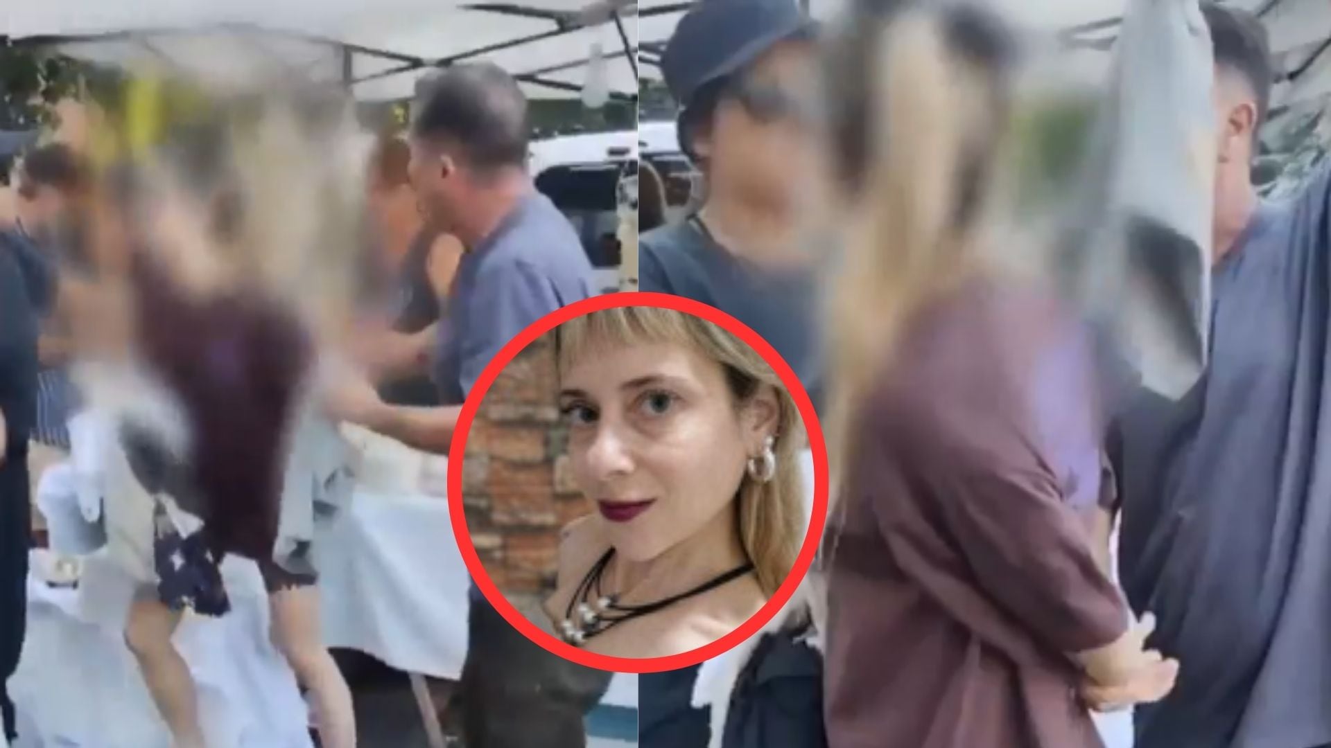 Captan a actriz e influencer argentina presuntamente robando en un ...