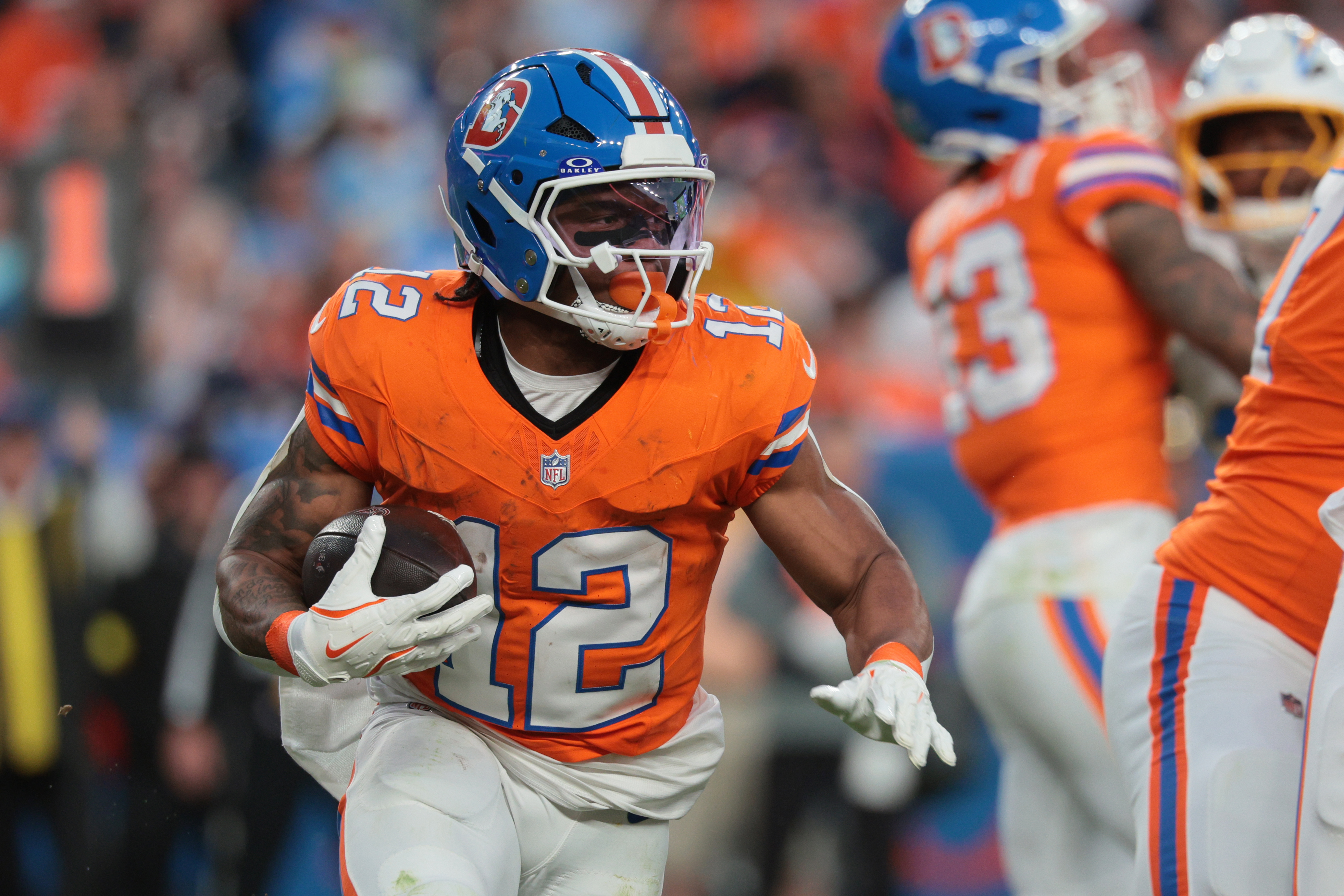 Broncos need to run the ball effectively vs. the Bills