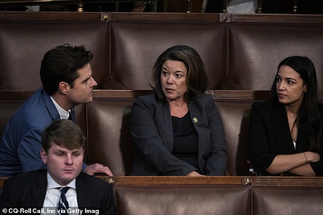 Matt Gaetz left stunned after being quizzed by Tucker Carlson about ...