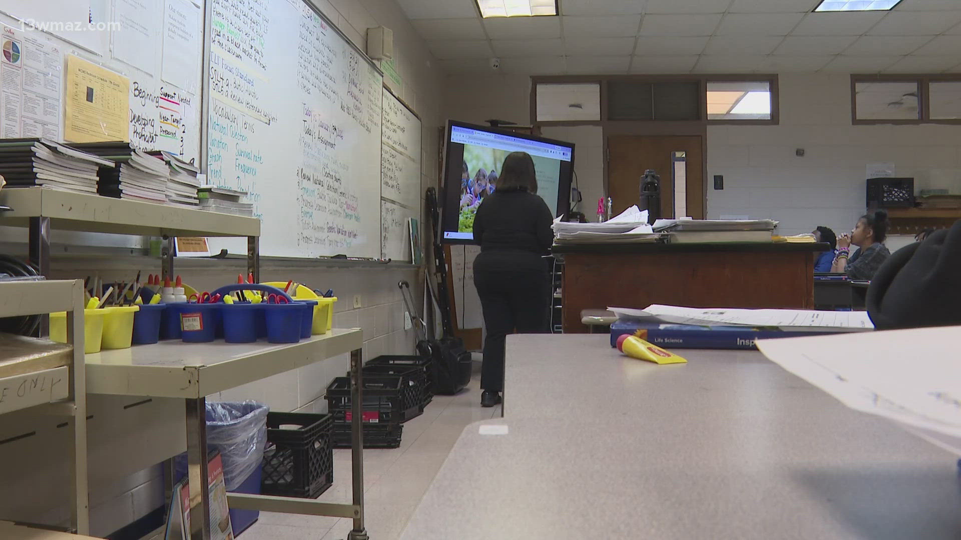 From social work to teaching, Wilkinson's Sharon Little inspires students