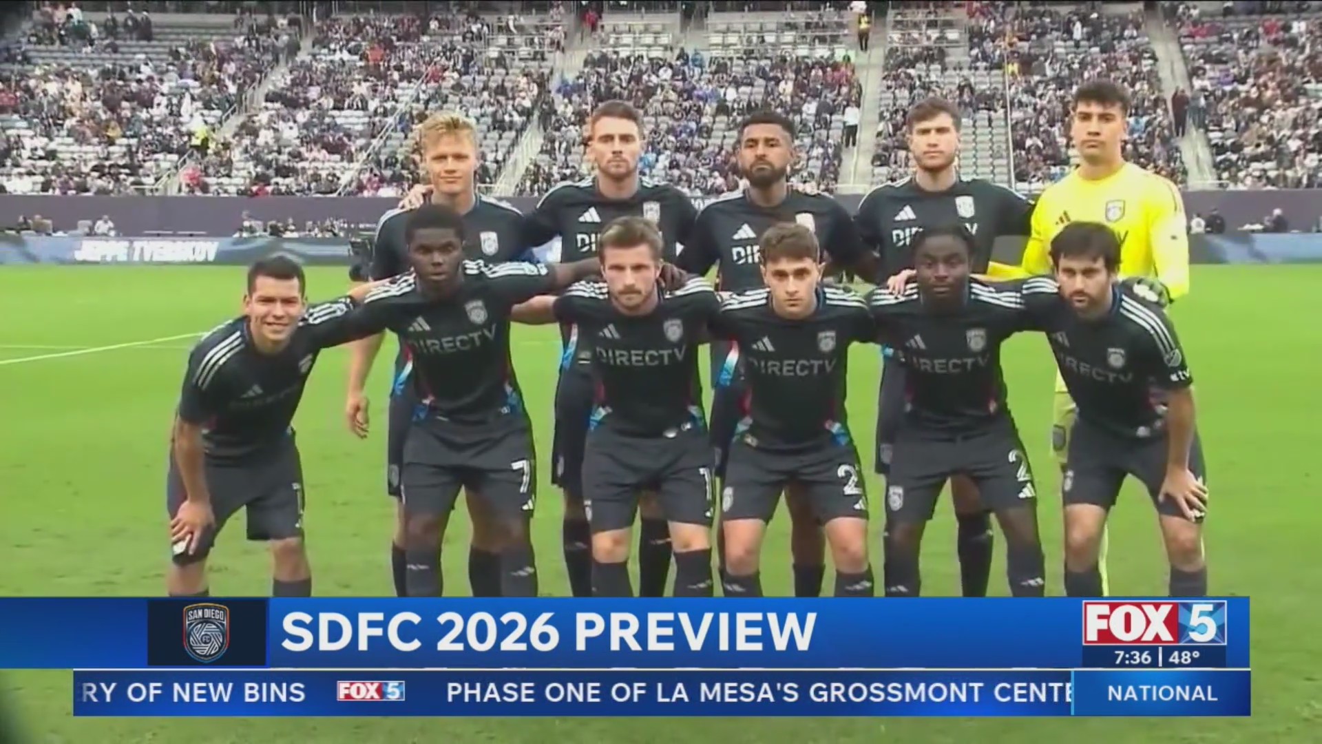 SDFC kicks off 2026 season in February