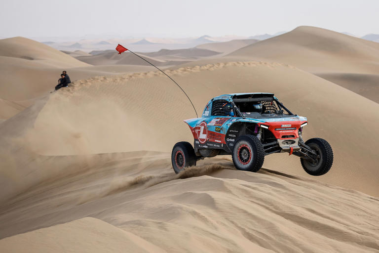 Opnieuw Dakar-zege voor Spierings; Van den Brink heeft baaldag