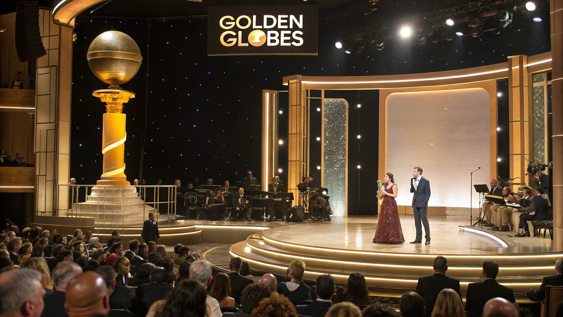 Swift songs dominate 2026 Golden Globes
