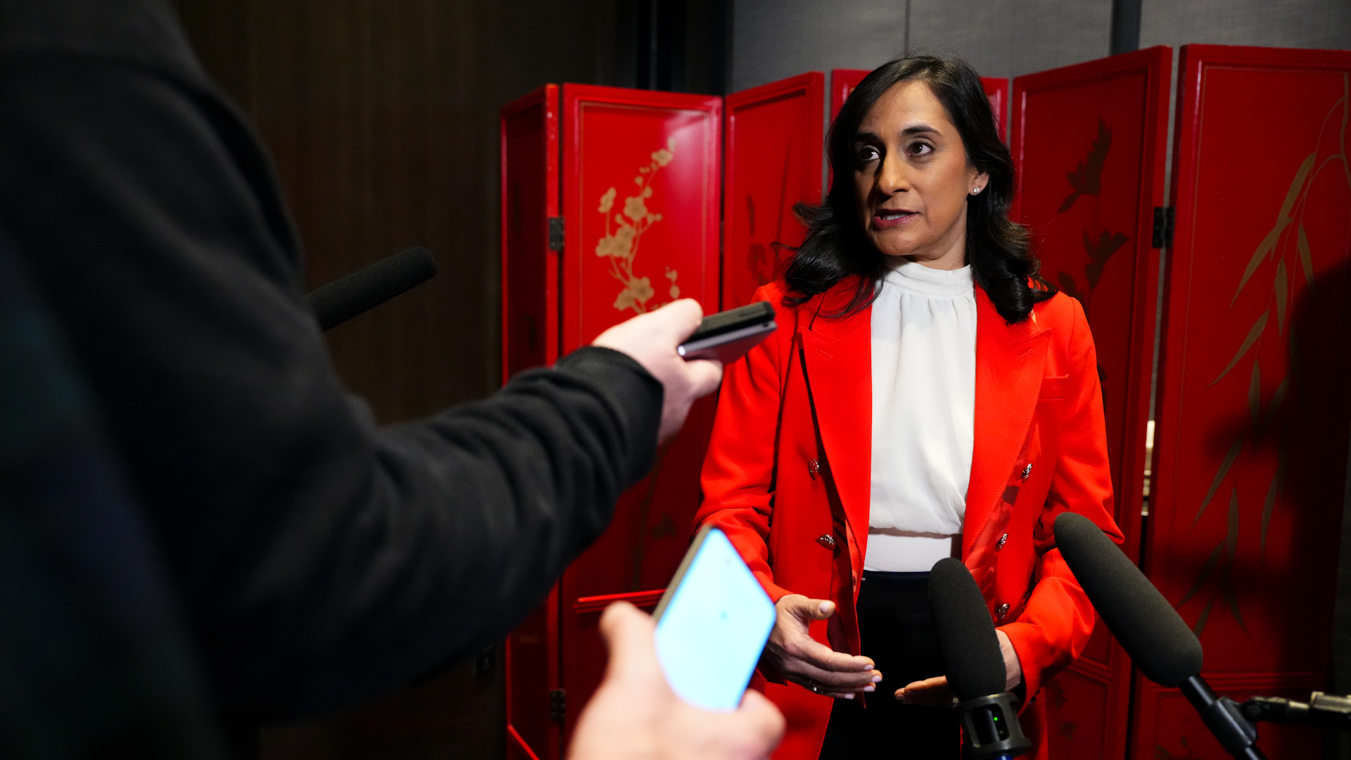 Anand says Ottawa seeking to 'recalibrate' relationship with China