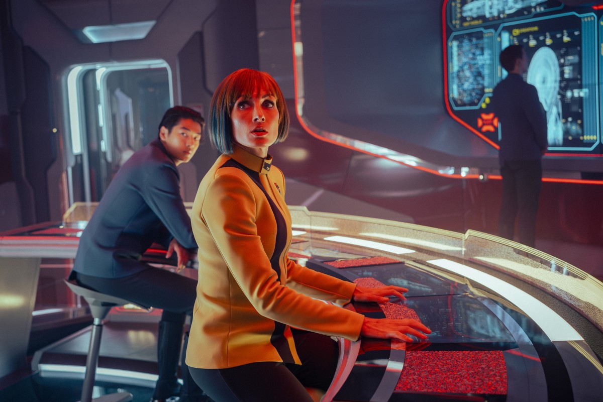 Did you catch these Easter eggs in the series premiere of 'Star Trek ...