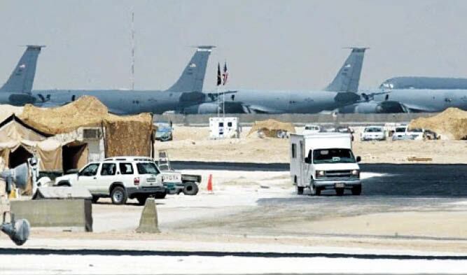 US withdraws part of Qatar base force ahead of Iran retaliation