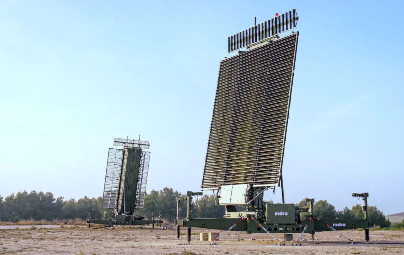 Spain to send Lanza LTR-25 radar to Ukraine