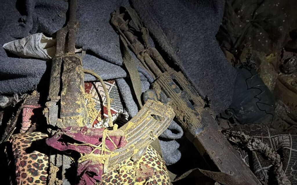 IDF footage shows Rafah firefight that killed six gunmen