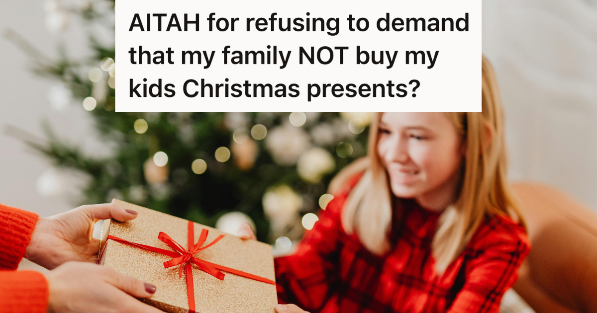 Mom asked relatives to give her kids fewer Christmas gifts this year ...