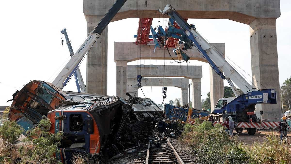 Hard numbers: Construction crane kills dozens in Thailand, Hungary’s ...