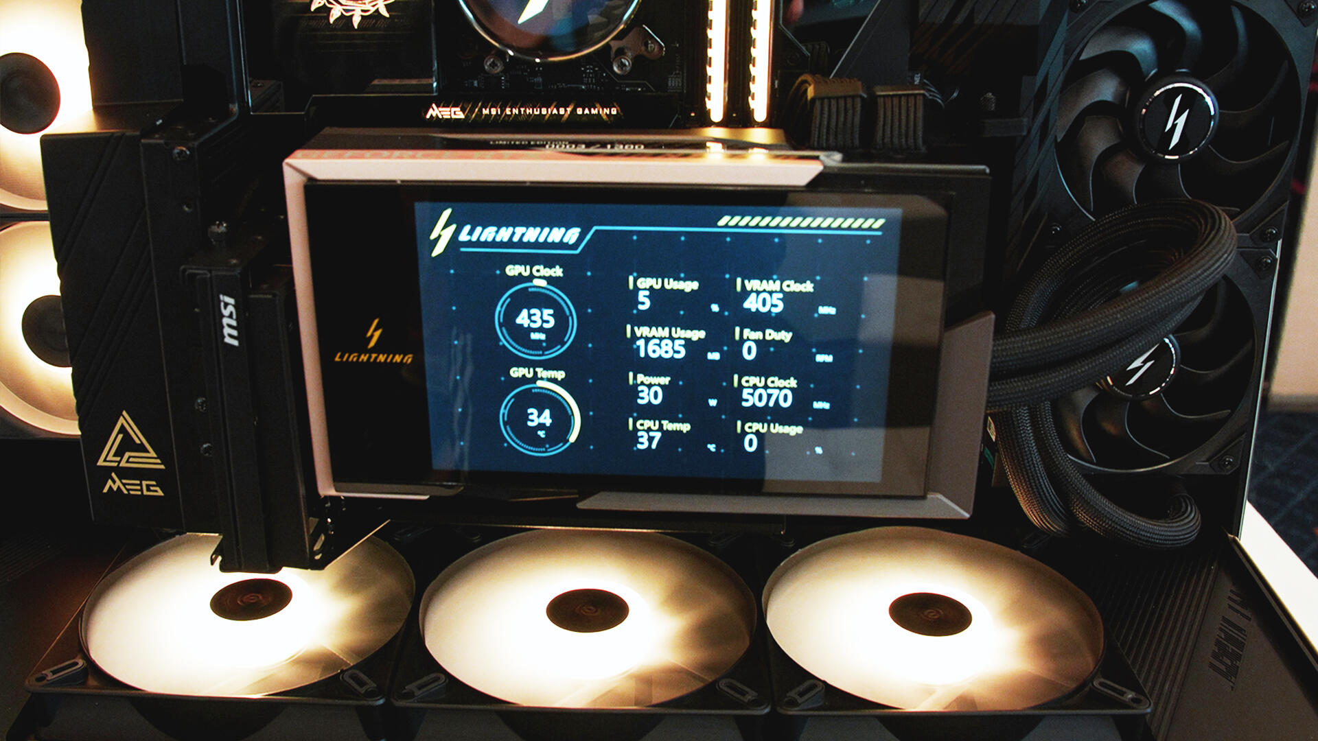 MSI's limited-edition GeForce RTX 5090 Lightning Z is pure overclocker ...