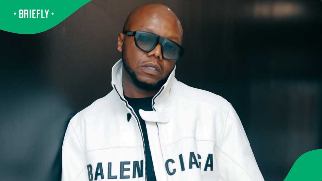 Tbo Touch nearly has a heart attack over matric news: "You know when ...