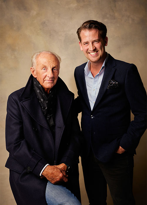 Paul Costelloe's son reveals what the future holds for his dad’s brand