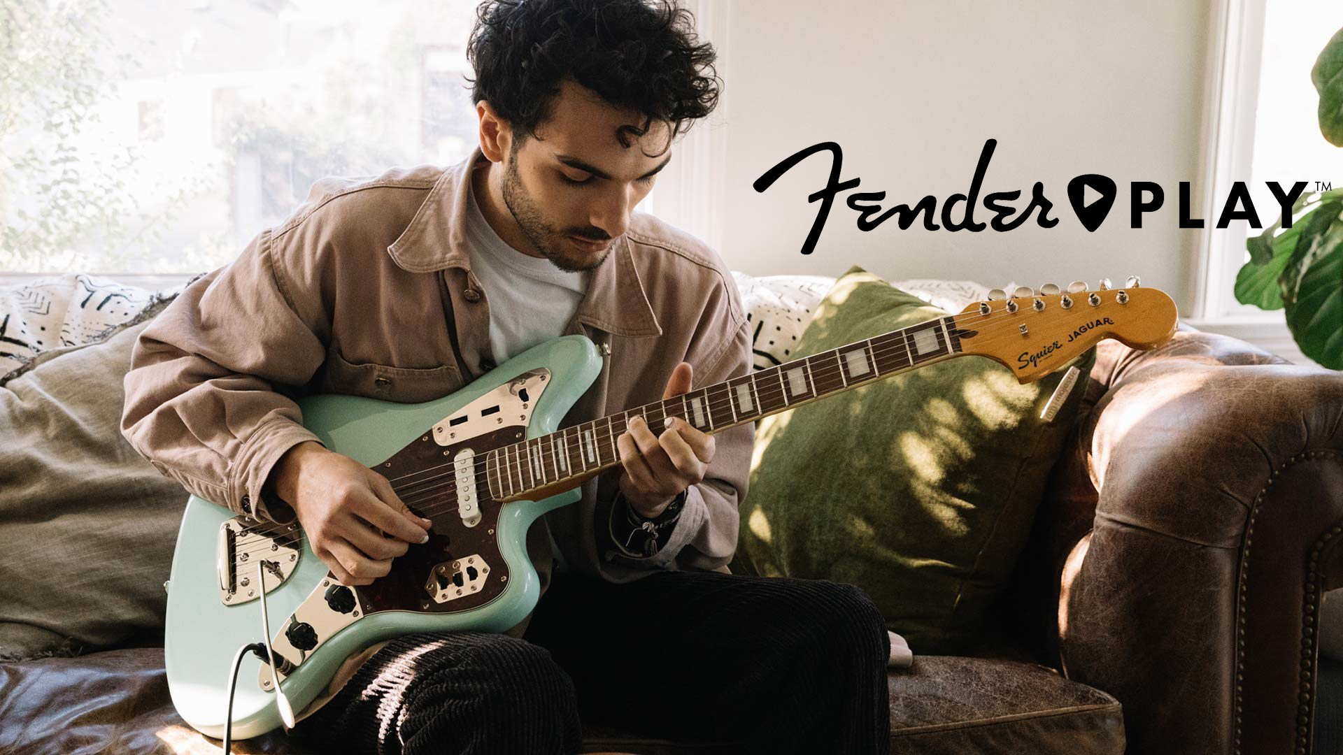 Fender's guitar lessons are coming to Samsung TVs later this year