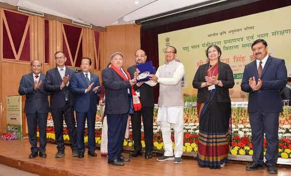 ICAR organises animal breed registration certificate and breed ...