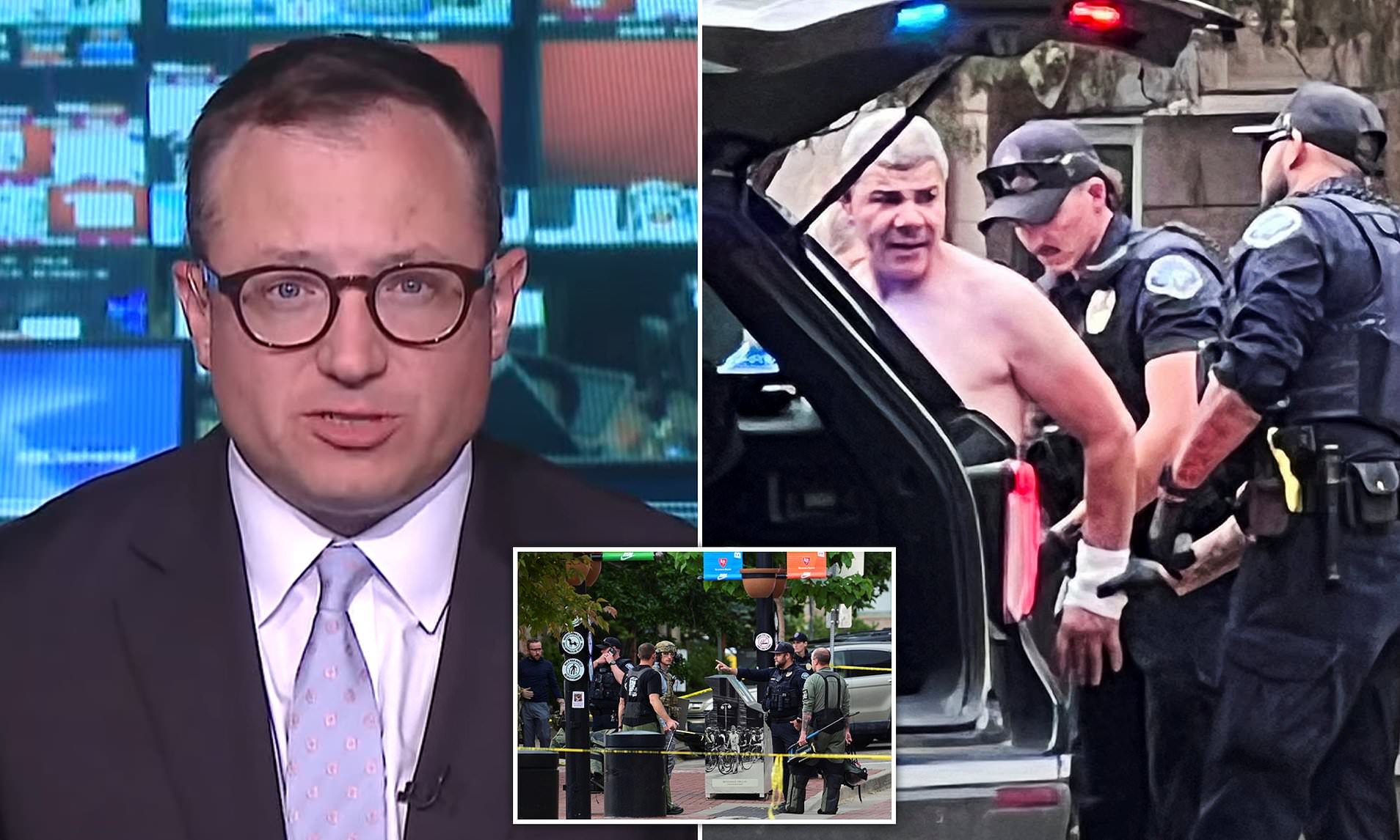 MSNBC host blasted for calling illegal alien Boulder terror suspect a ...