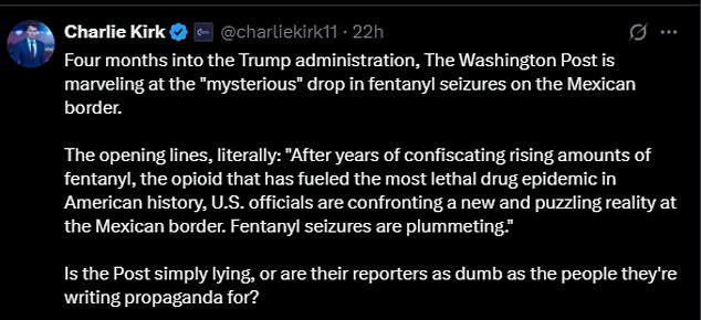 White House blasts Washington Post for its 'pathetic' response to drop ...