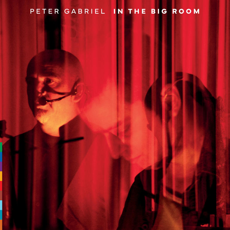 Peter Gabriel announces physical release of live albums In the Big Room ...