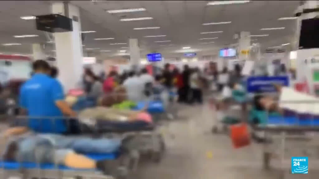 Deadly train accident in Thailand