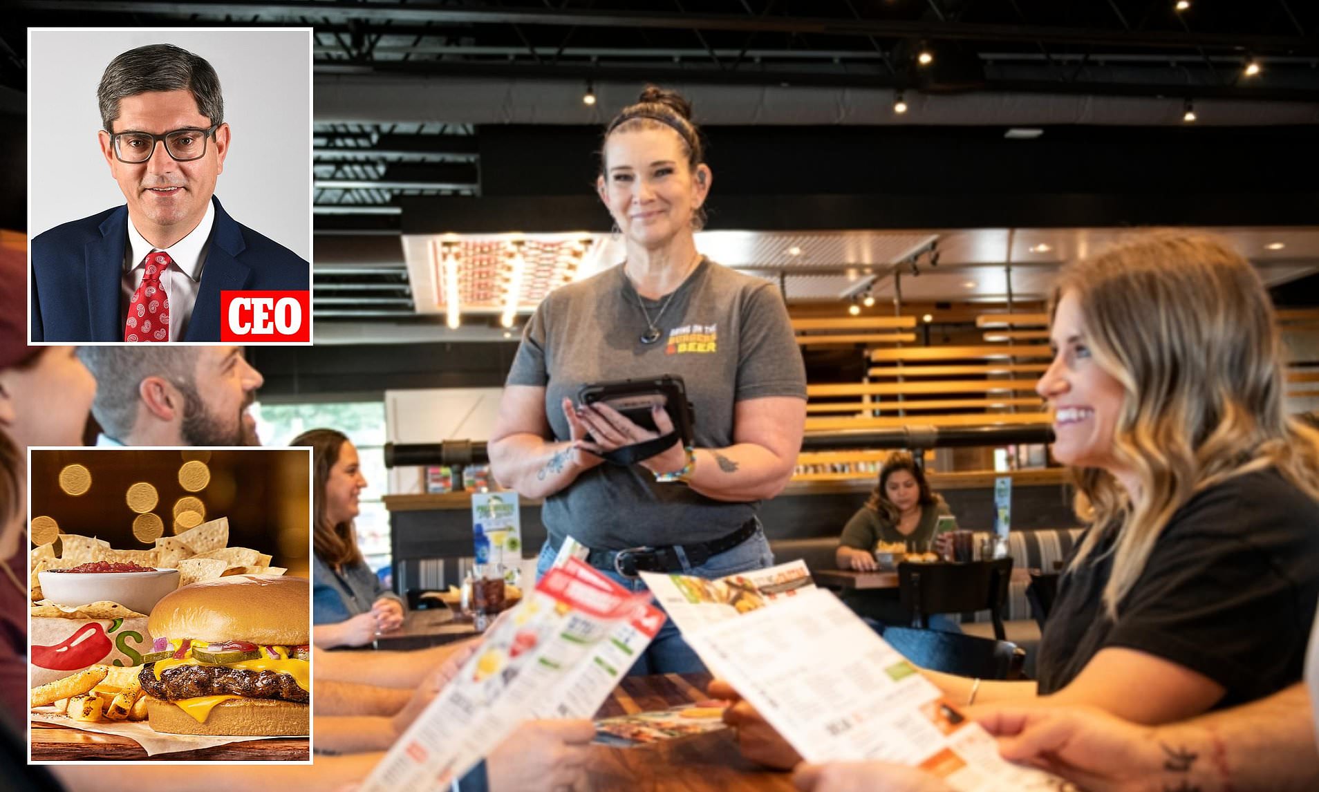 Chili's fans shocked to see classic item has been ripped from the menu ...