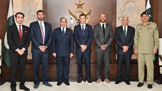 Pakistan signs deal with Trump-linked crypto firm World Liberty Financial