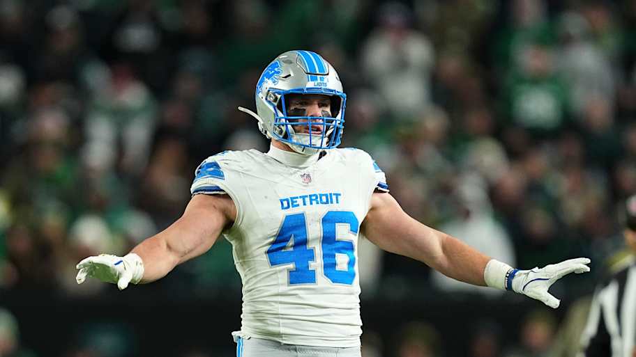 Four Lions selected to the AP All-Pro team for the 2025 season