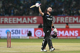 Daryl Mitchell hits fine century as New Zealand level ODI series