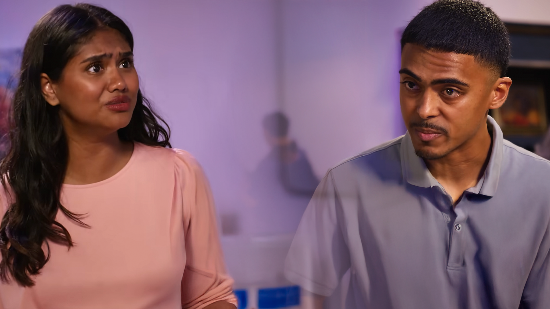 Pregnant wife dumped by husband!