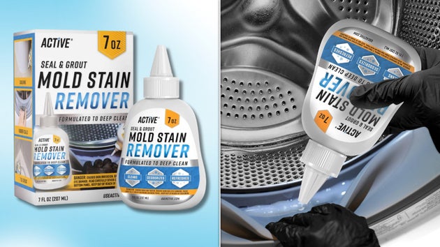 This product removes years-old mold from every nook and cranny — and it ...