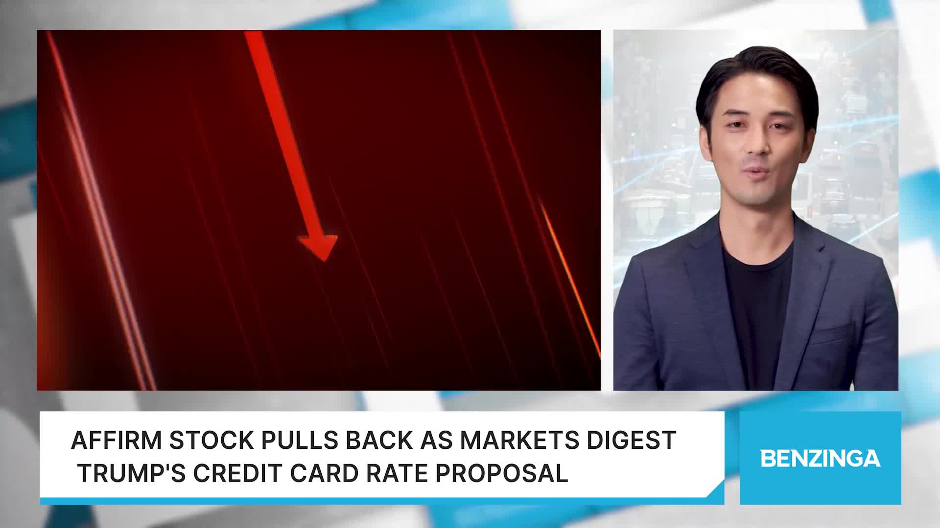 Affirm stock pulls back