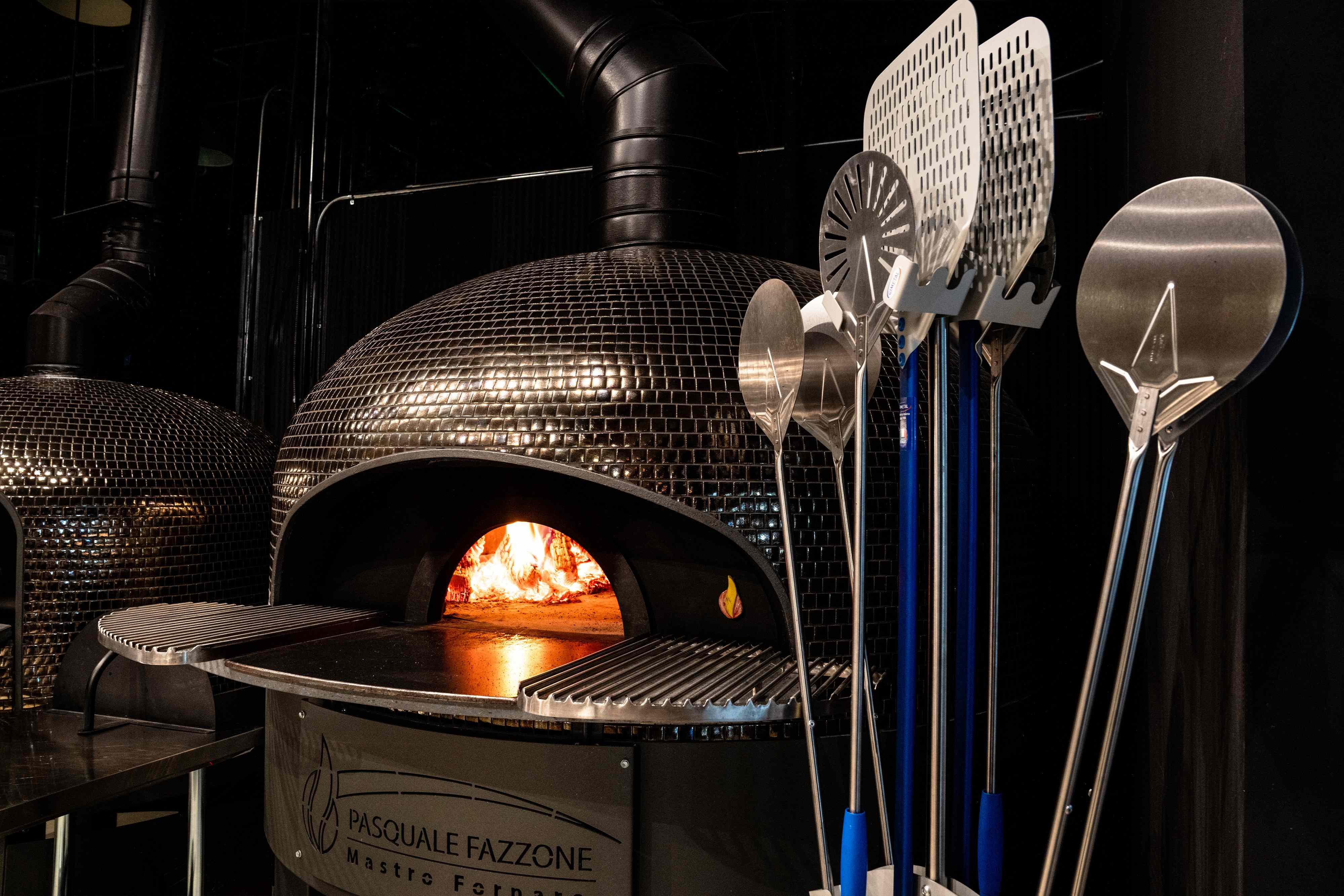 The world's best pizzaiolo is opening his first restaurant outside of Italy